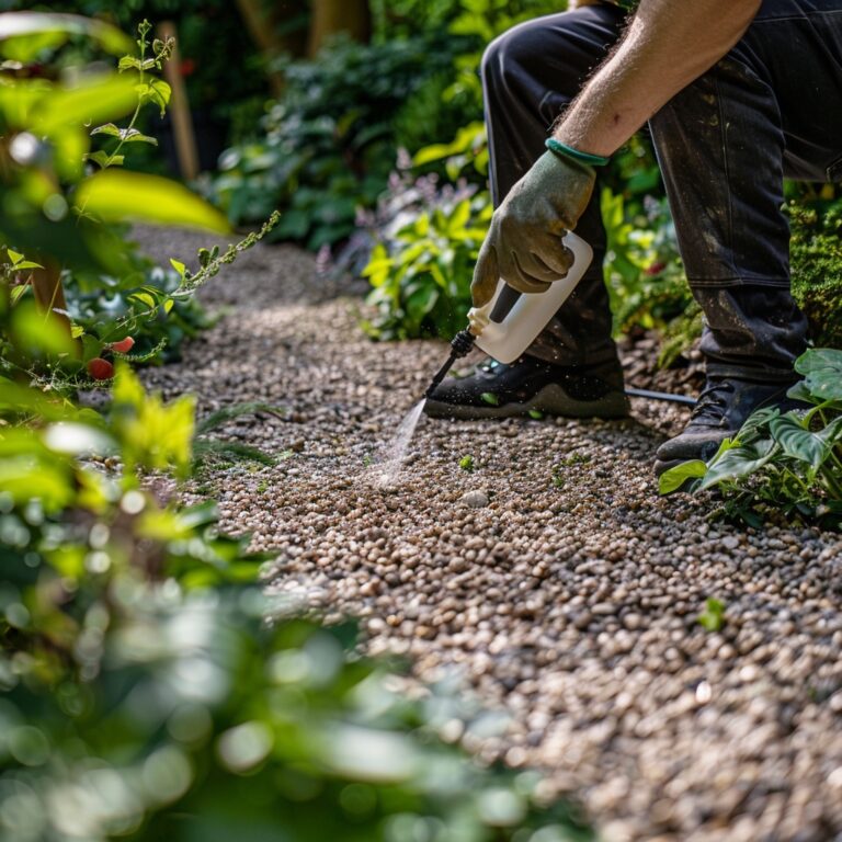 Comment Tuer les Mauvaises Herbes dans le Gravier